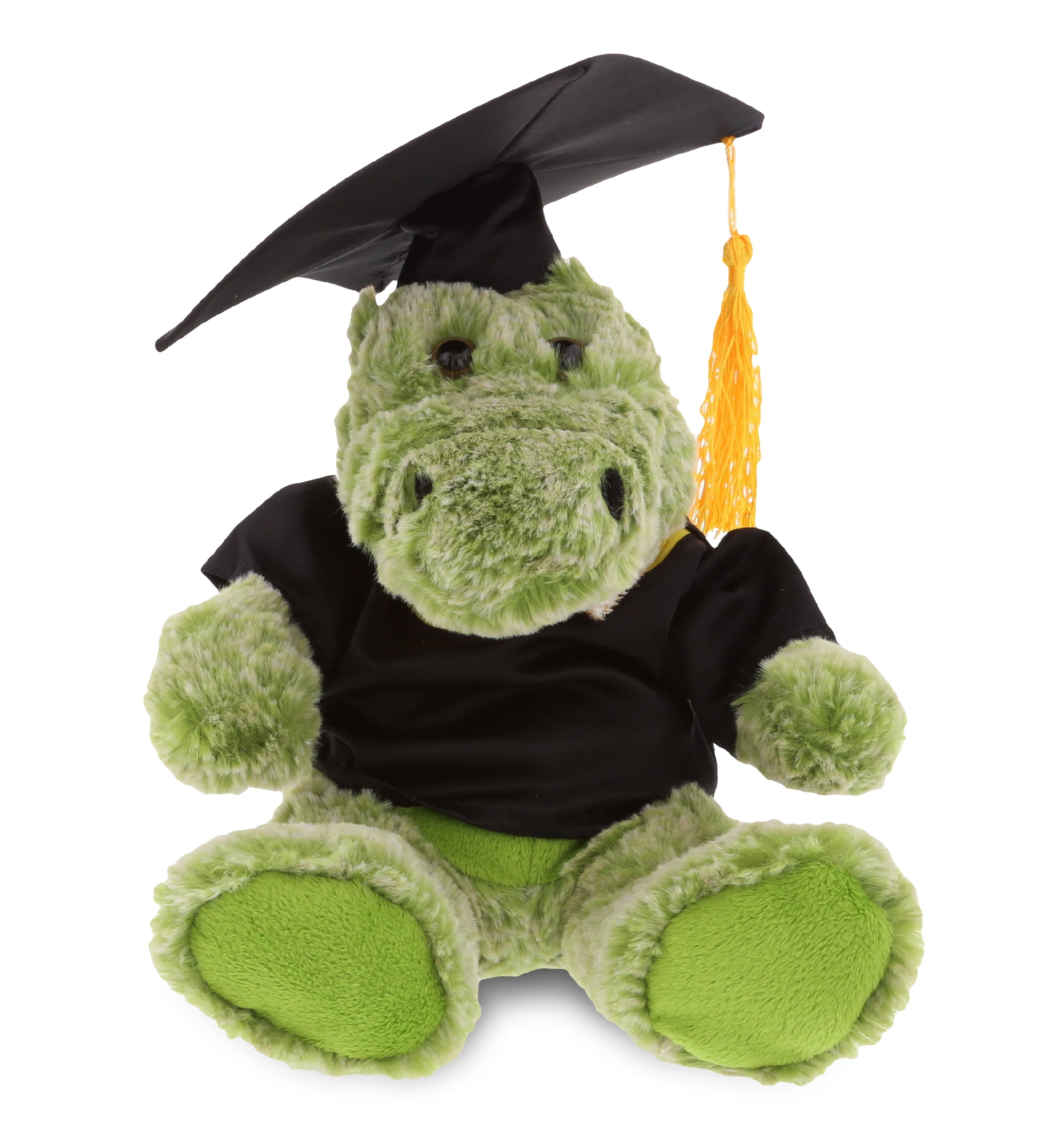 DolliBu Sitting Alligator Graduation Plush Toy - Soft Graduation ...