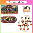Fireman Sam Party Supplies Birthday Decorations Plates Banner Kids Cake ...