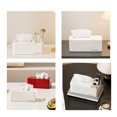 NANMELX Modern Tissue Dispenser ABS Paper Towel Box for Home and Office ...