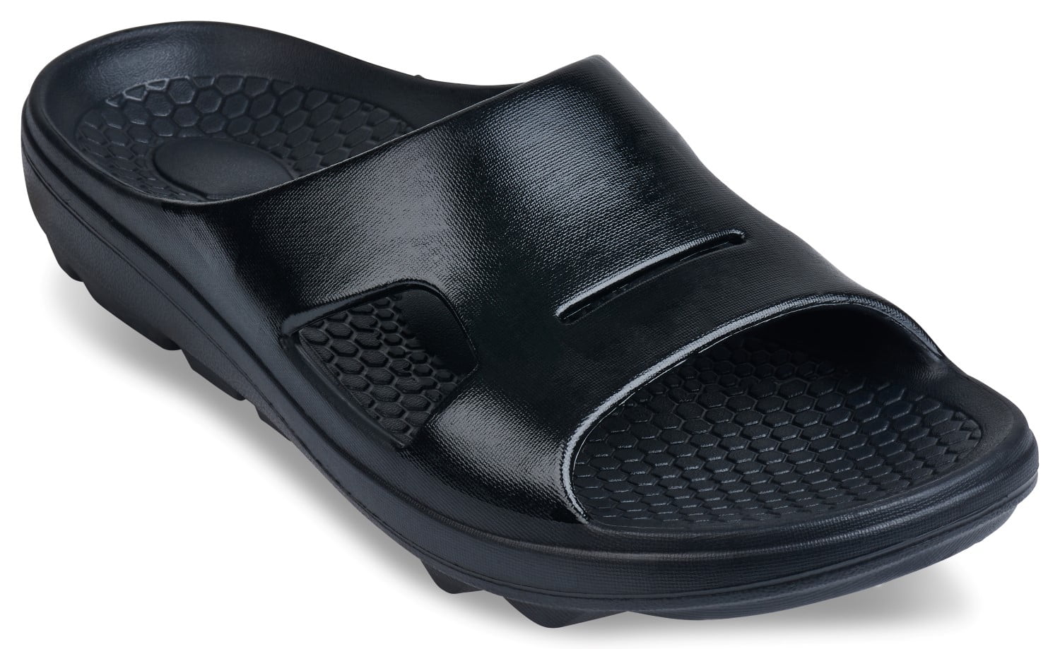 Spenco Fusion 2 Slide - Men's Recovery Sandal - Walmart.com