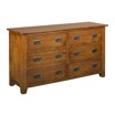 Intercon Oak Park 12-Drawer Dresser, Mission - Walmart.com