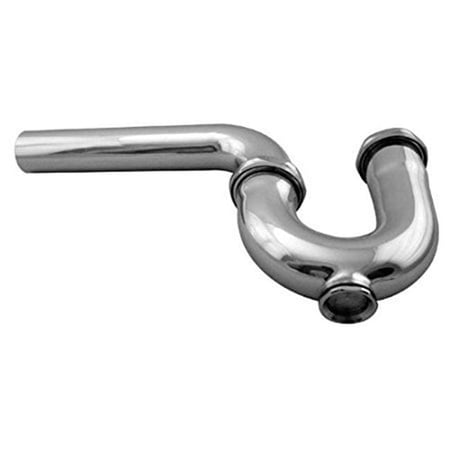 P-Trap with Cleanout, PVD Polished Brass | Walmart Canada