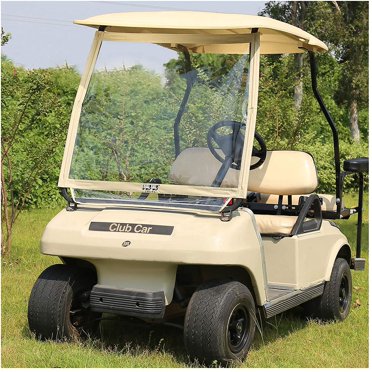 Armor Shield Deluxe 4 Sided Golf Cart Enclosure 2 Passenger, Fits Carts ...