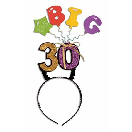 Forum Novelties The Big One Birthday Happy 30th Bopper | Walmart Canada
