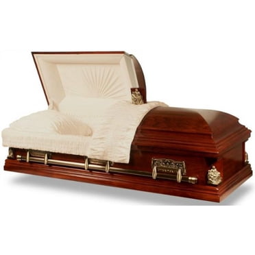 Casket Emporium, Funeral Casket, White Last Supper - Walmart.com