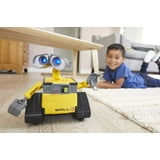 Disney Pixar Interactive WALL-E RC Robot Toy, 9.5-Inch Hello WALL-E Figure with Lights and ...