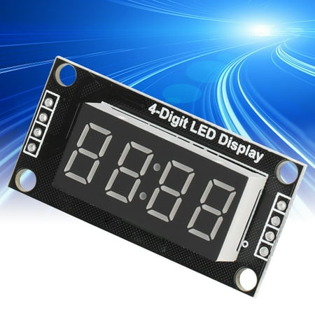 Kozecal Digital Display Module,LED Display Segment Module,0.36in 4 ...