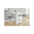 Monarch Dining Table, 48" Rectangular, Counter Height, Modern - Walmart.com