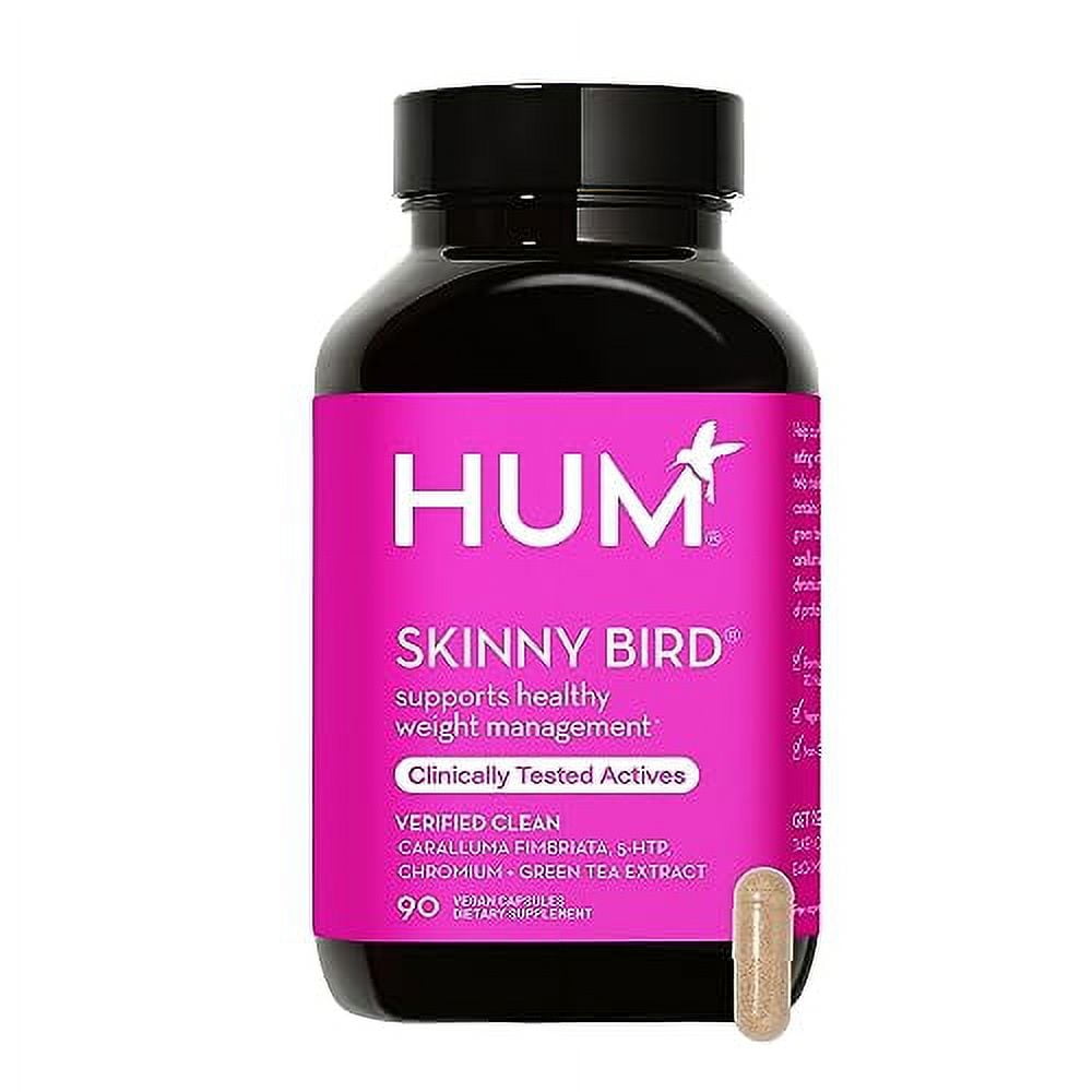 HUM Skinny Bird - Appetite Suppressor for Women with Caralluma ...