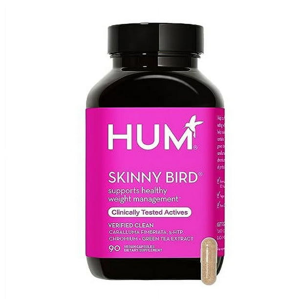 HUM Skinny Bird - Appetite Suppressor for Women with Caralluma ...