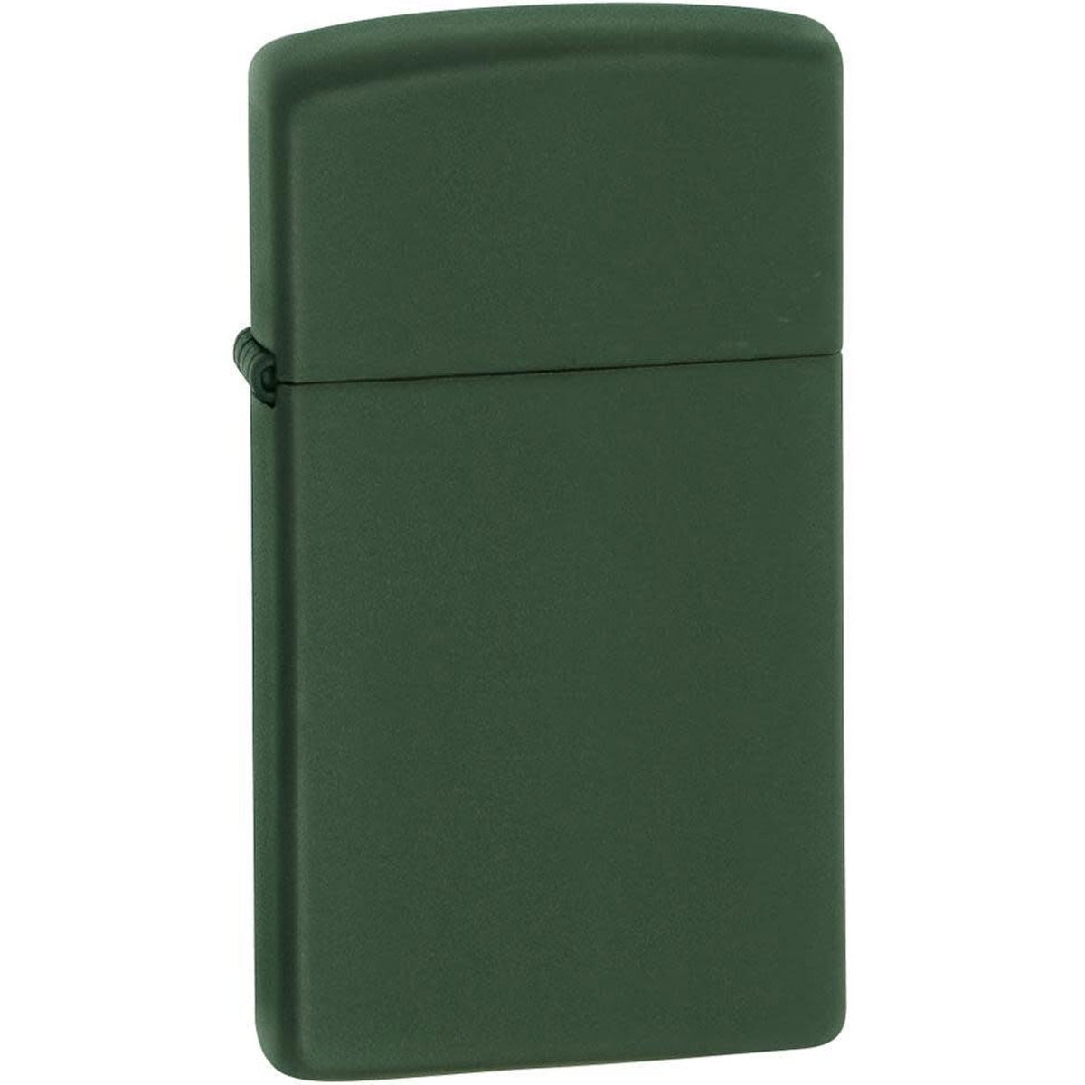 Click here for Zippo 1627 Slim Green Matte Metal Refillable Windp... prices