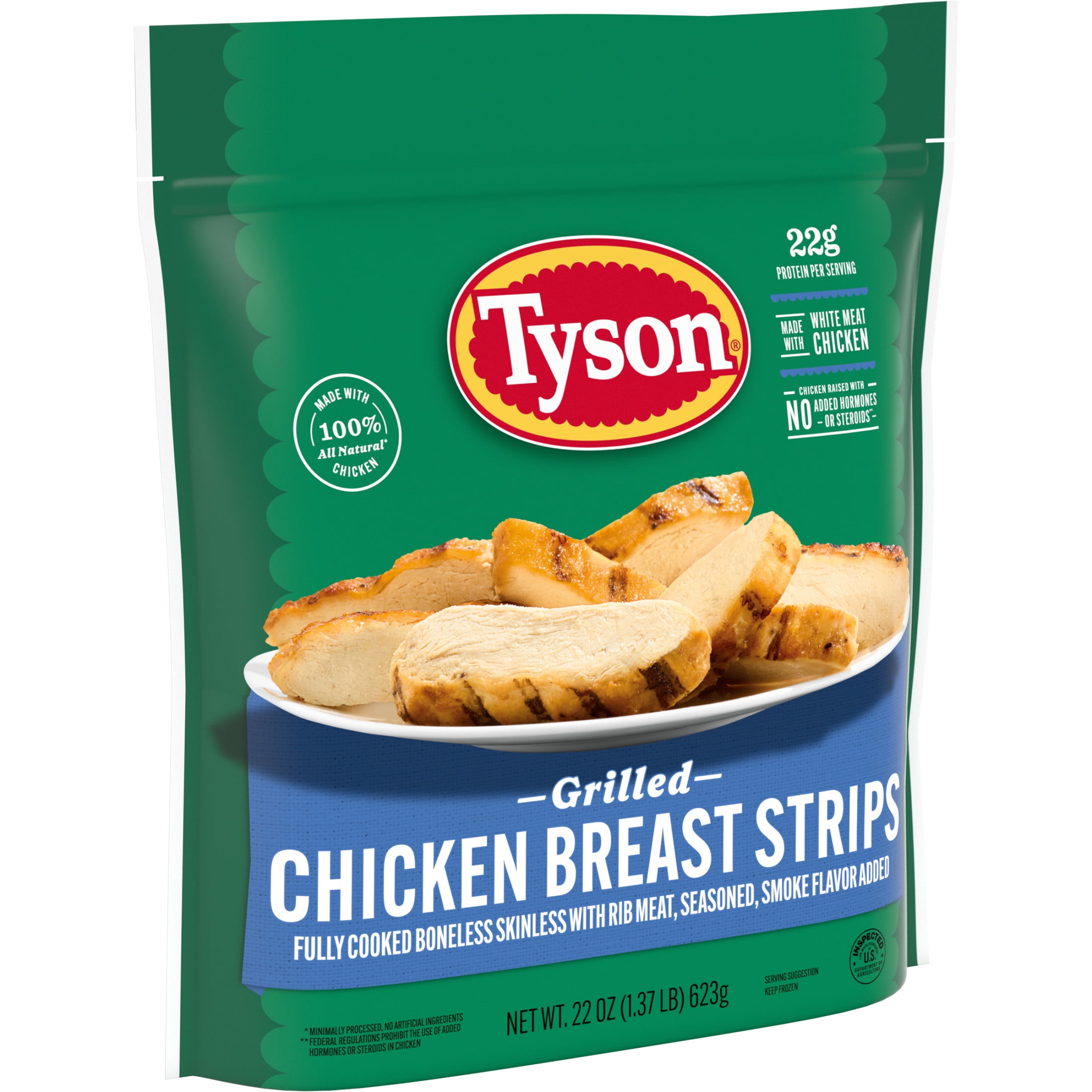 Tyson Grilled Chicken Strips