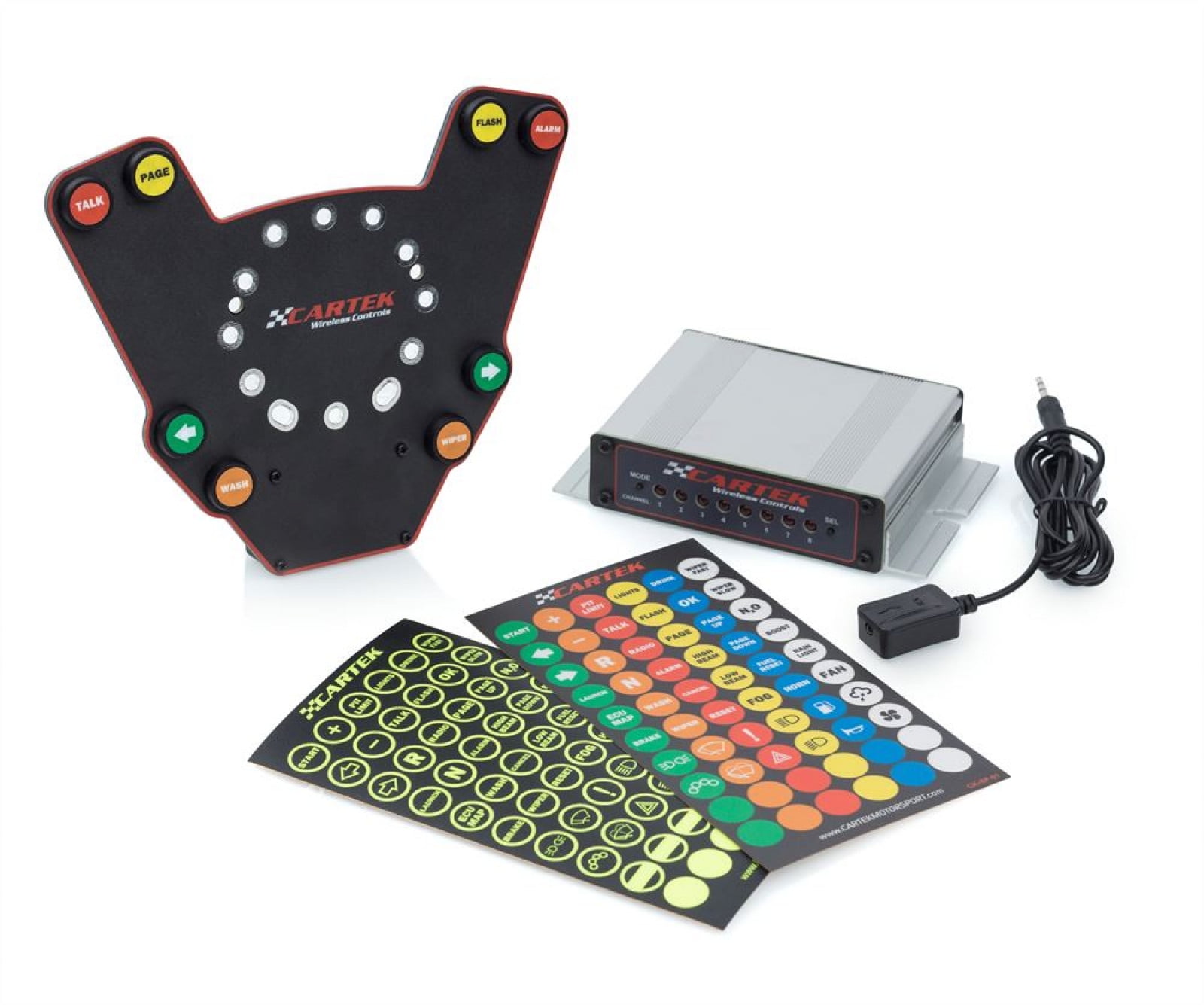 Cartek Wireless Steering Wheel Control System - Walmart.com