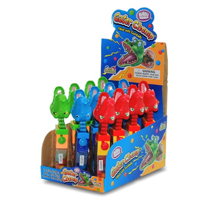 Gator Chomp Extension Lollipop [12 Pieces] * Gator Chomp Extension ...