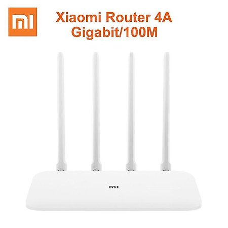 Xiaomi Mi Router 4A Gigabit Version 2.4GHz WiFi 300Mbps WiFi Repeater ...