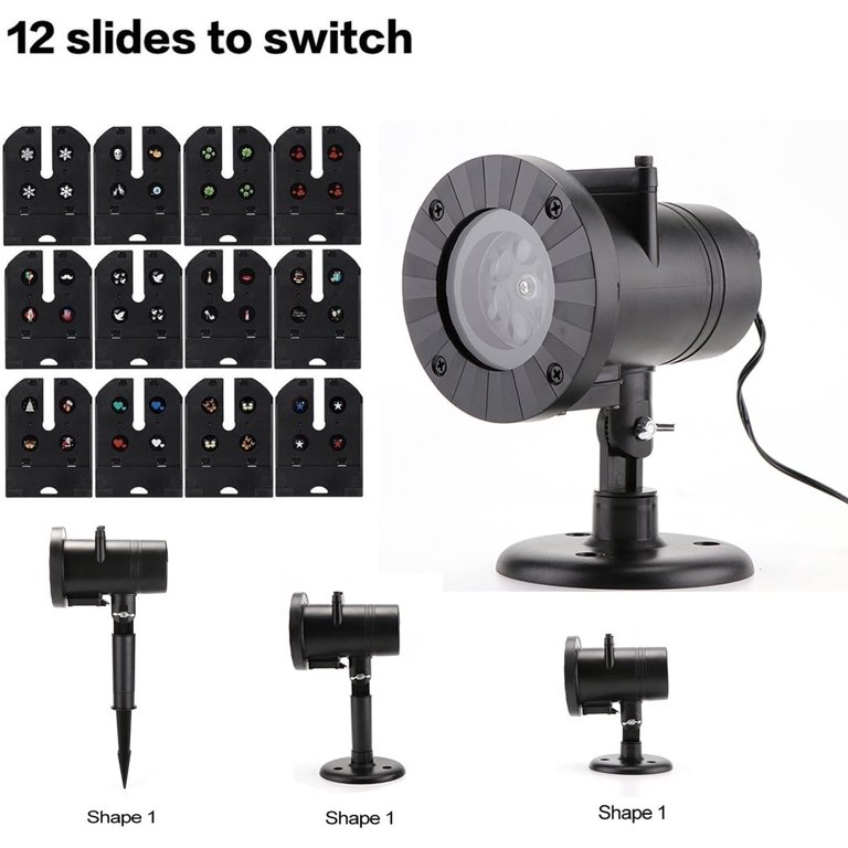 Yard Slide Projectors