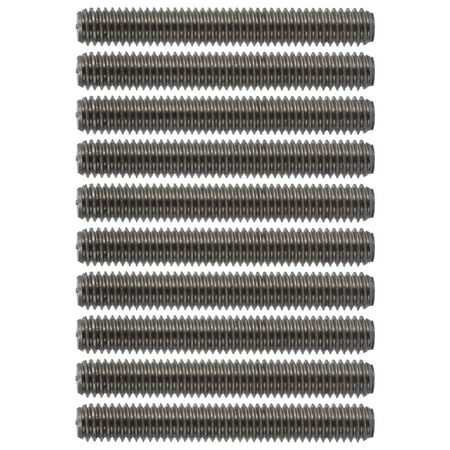 Fully Threaded Rods, Cutting Performance Rod Bar Studs High Speed Durable For Engineering ...