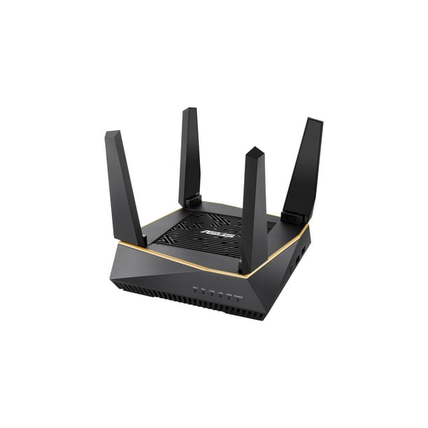 ASUS RT-AX92U AX6100 Wi-Fi 6 Tri-band Router, Ai-Mesh Compatible, Ai ...