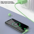 HomeLife Charger Cord Unbreakable Fast Charging Lightweight 5A Type-C ...