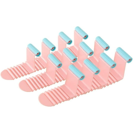 HUACA 12 Set Sheet Clips Sheet Holder Fasteners Sheet Straps Keep ...