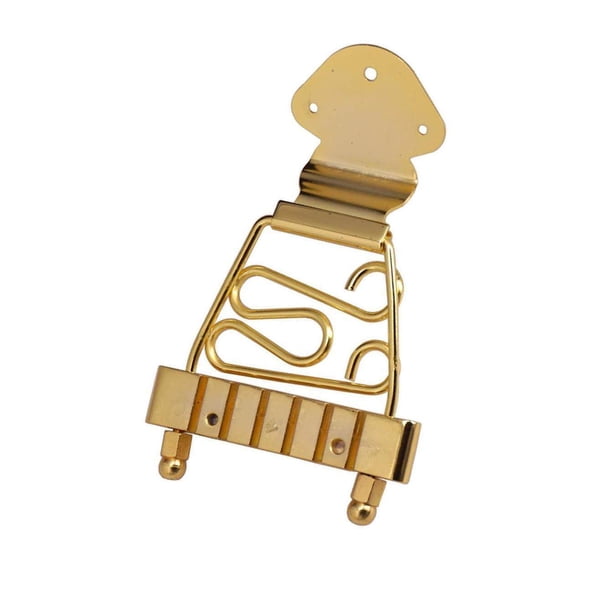 Trapeze Tailpiece Bridge Wired Frame for 6 Les Paul String Paul ...