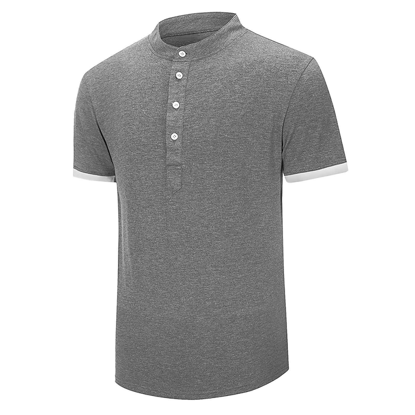 Yunmic Mens Shirts Clearance Mens Fashion Casual Mens Plus Size
