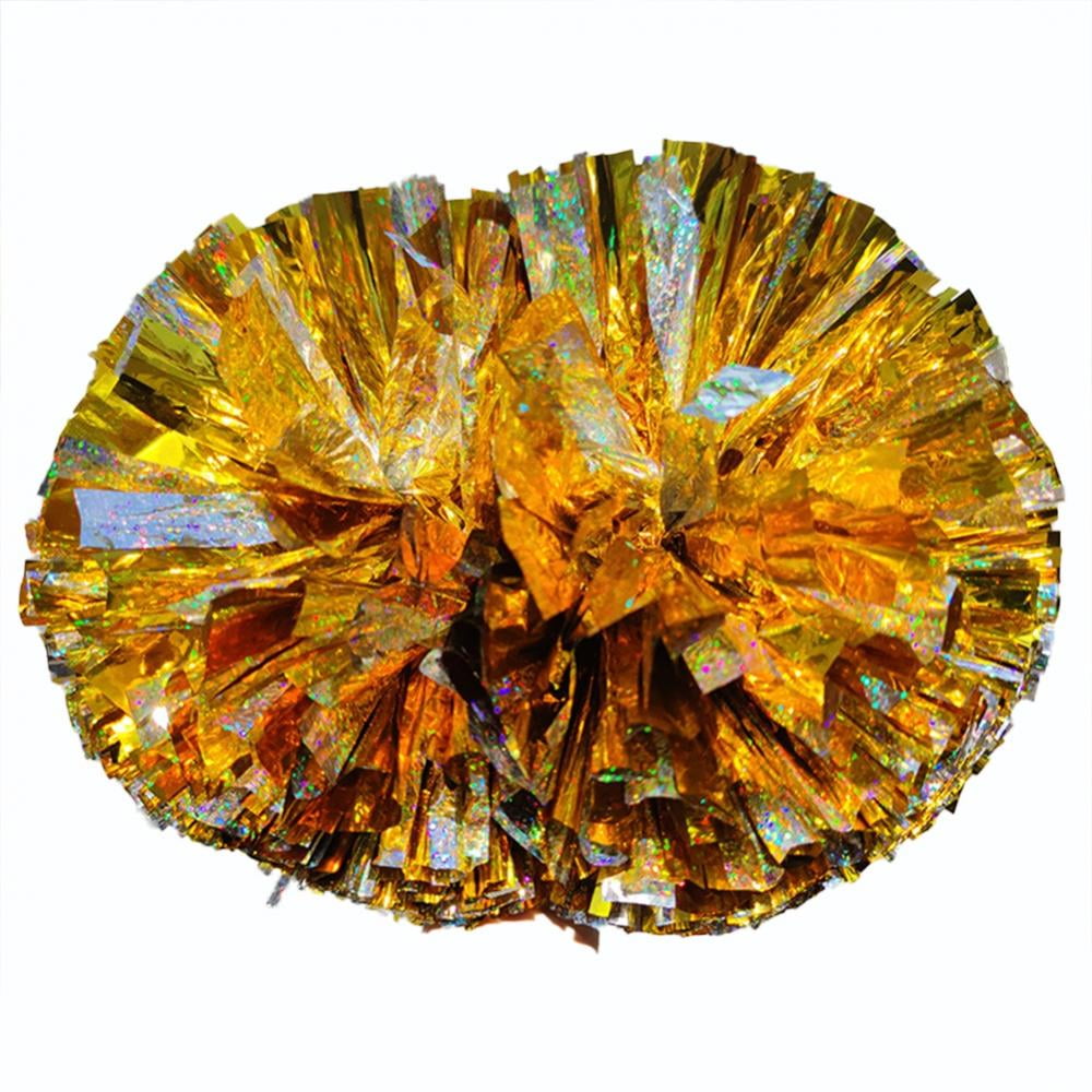 13 inch Cheerleader pom poms Cheerleading Colorful Cheer Pom Poms ...