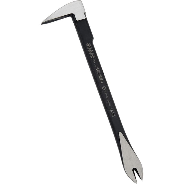 Stanley Hand Tools 55-114 10" Double Ended Nail Puller - Walmart.com