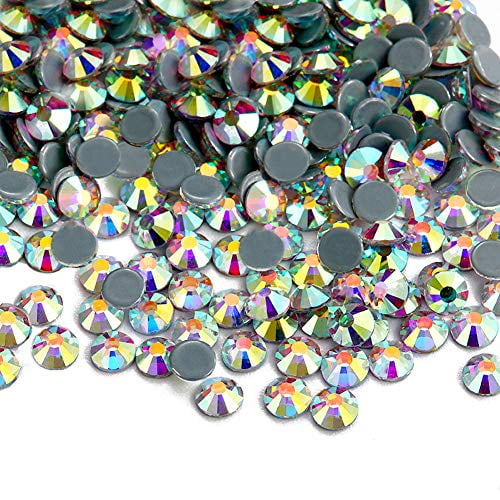Papercraft 1440 4mm ss16 Crystal Clear Glass Flatback RHinestones High ...