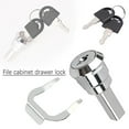 Toolbox Lock Iron Cabinet Insert Linkage Drawer Lock Set EW A4I1 N R9A0 ...