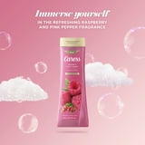 Caress Body Wash for Women, Raspberry & Pink Pepper Shower Gel for Dry ...