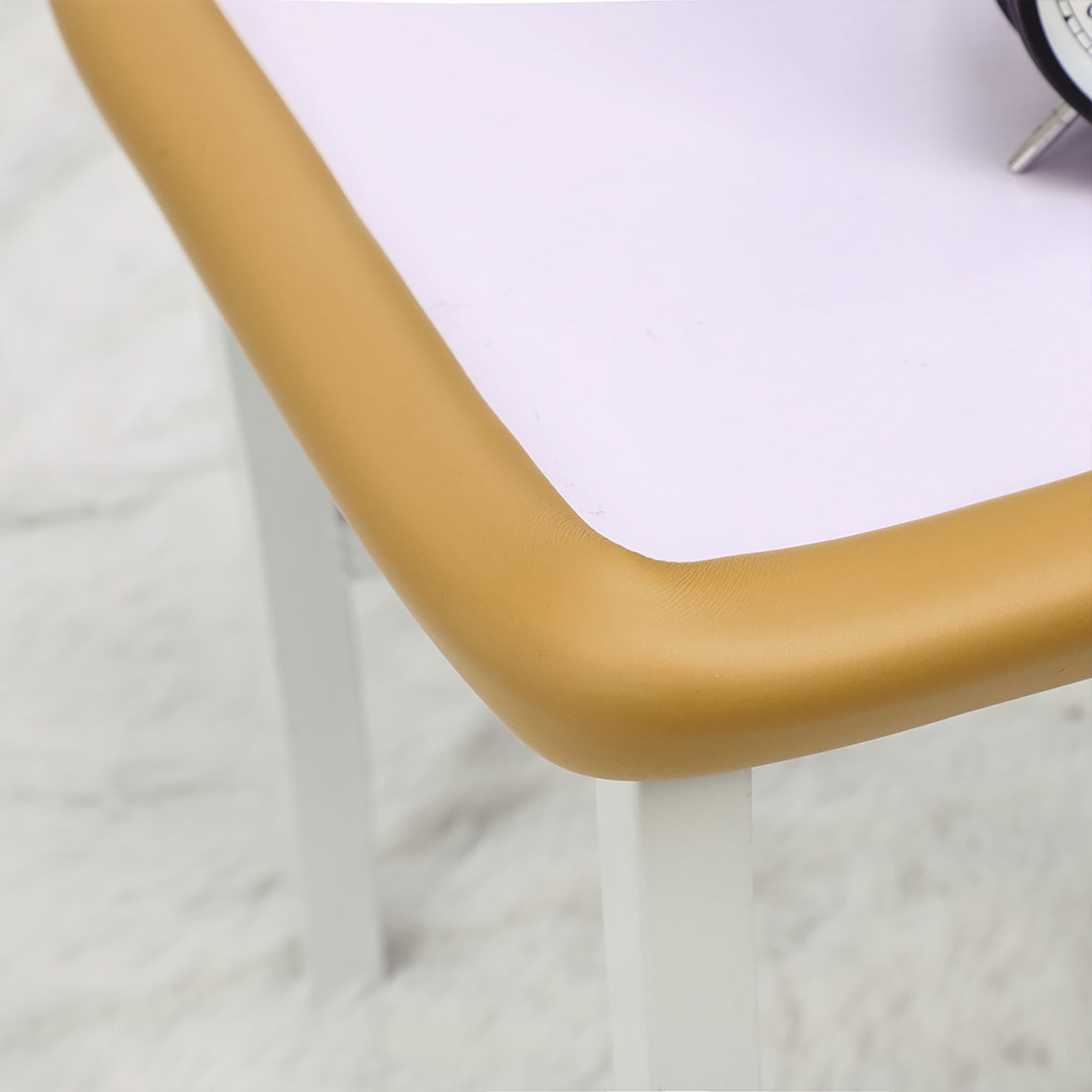 Desk Table Edge Foam Corner Cushion Guards Soft Bumper Protectors with ...