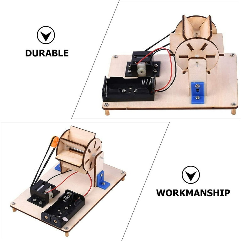 Hydroelectric Power Plant Model For Kids