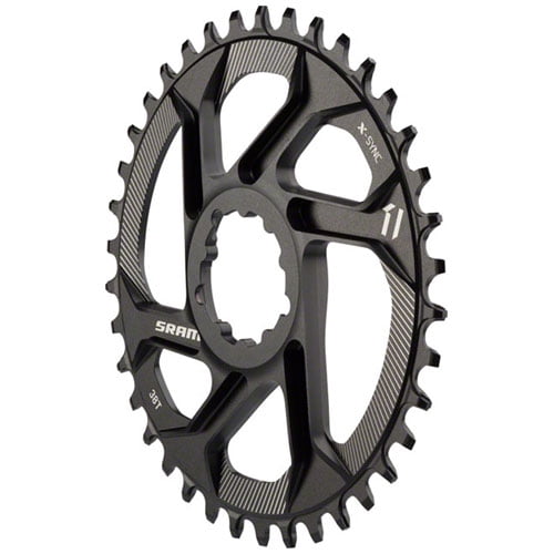 SRAM X-Sync Direct Mount Chainring 38T 6mm Offset - Walmart.com ...