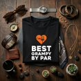 Best Grampy By Par Golfing Golf Design for Golfer Grandpa Gift T-Shirts ...