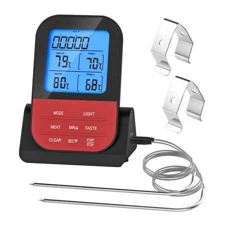 Cooking Thermometer Meat Chicken Grilling wireless meat thermometer ...