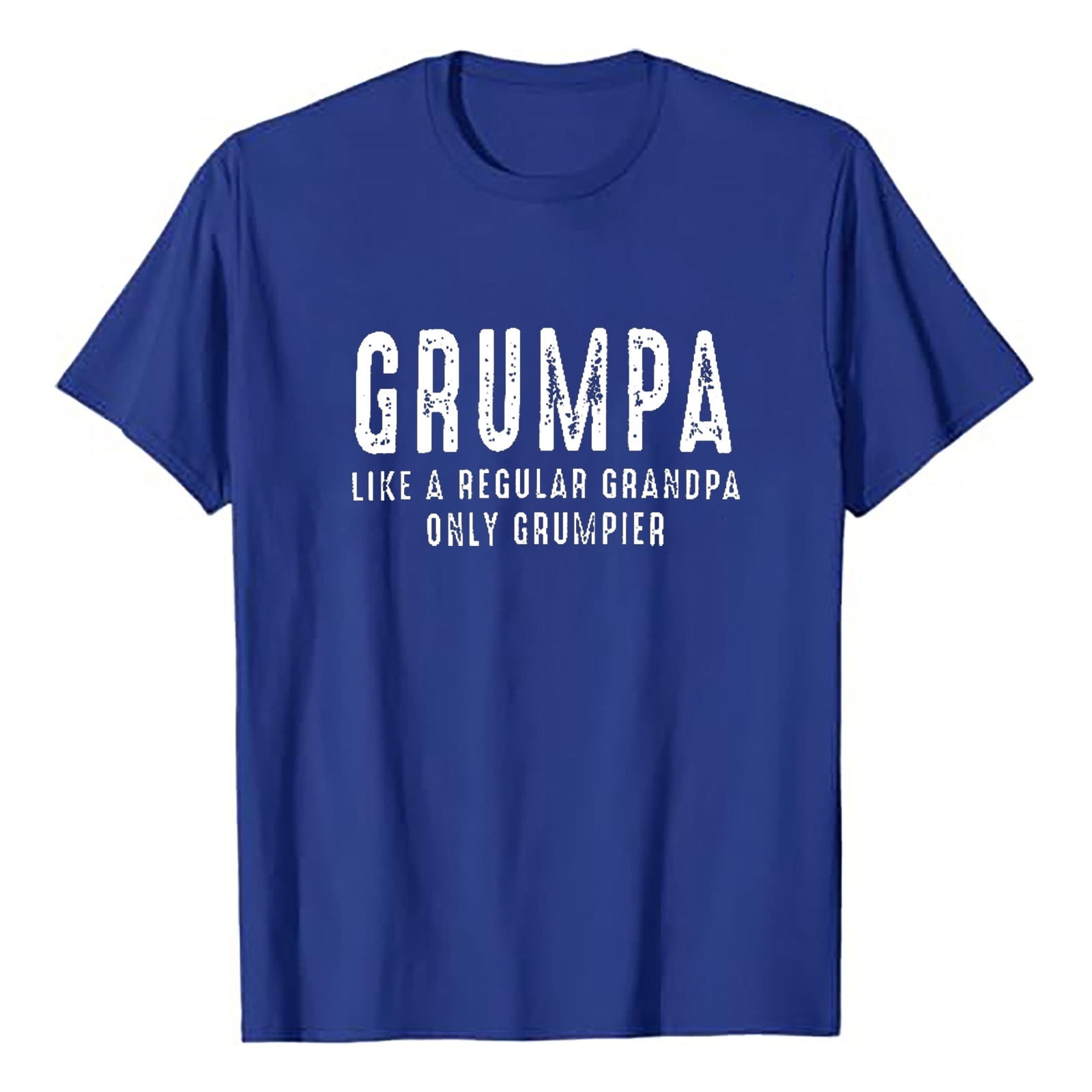 Click here for Somowi Mens Tshirts Grumpa Like Regular Grandpa Gr... prices