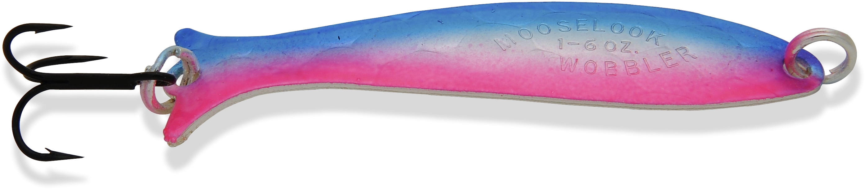 Mooselook Junior Wobbler, 2-1/2 In. , 1/6 Oz. Silver Honeycomb, Fishing ...