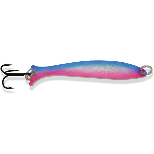 Mooselook Junior Wobbler, 2-1/2 In. , 1/6 Oz. Silver Honeycomb, Fishing ...