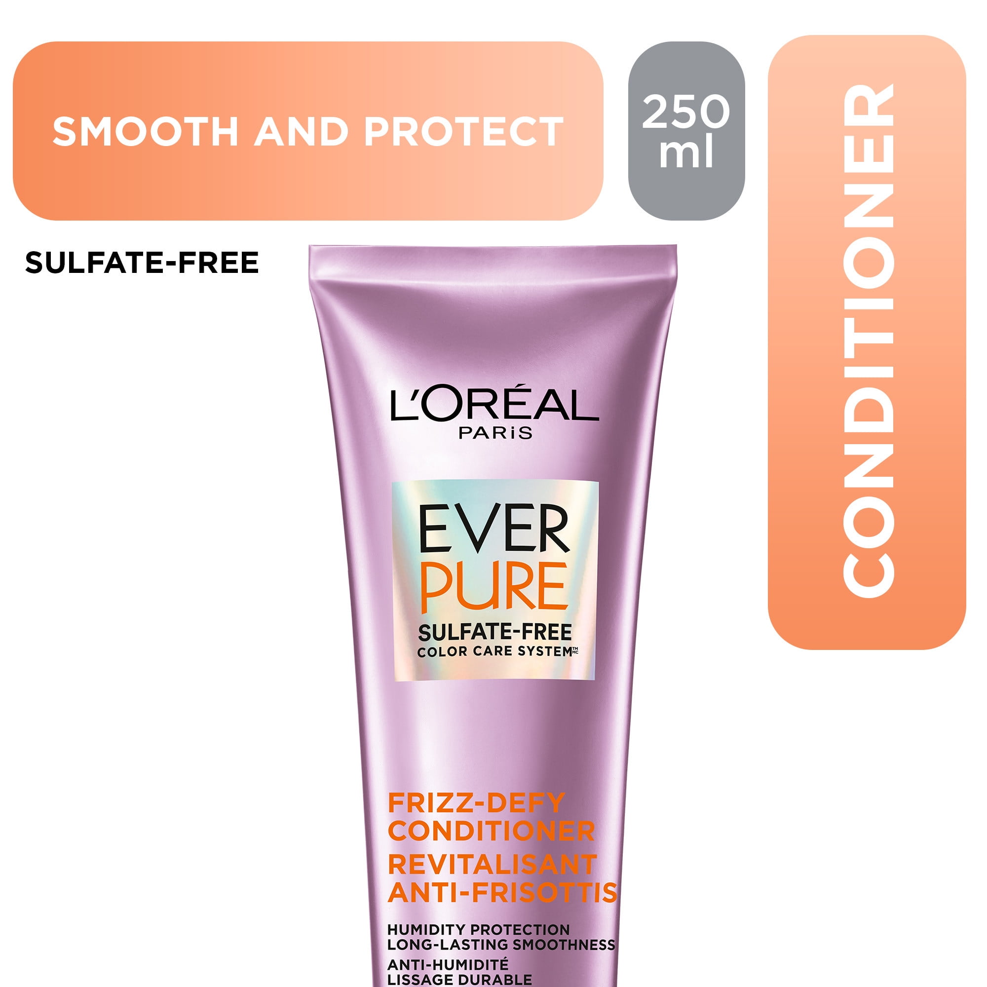Click here for Loréal Paris Loreal Paris Everpure Frizz-Defy Cond... prices
