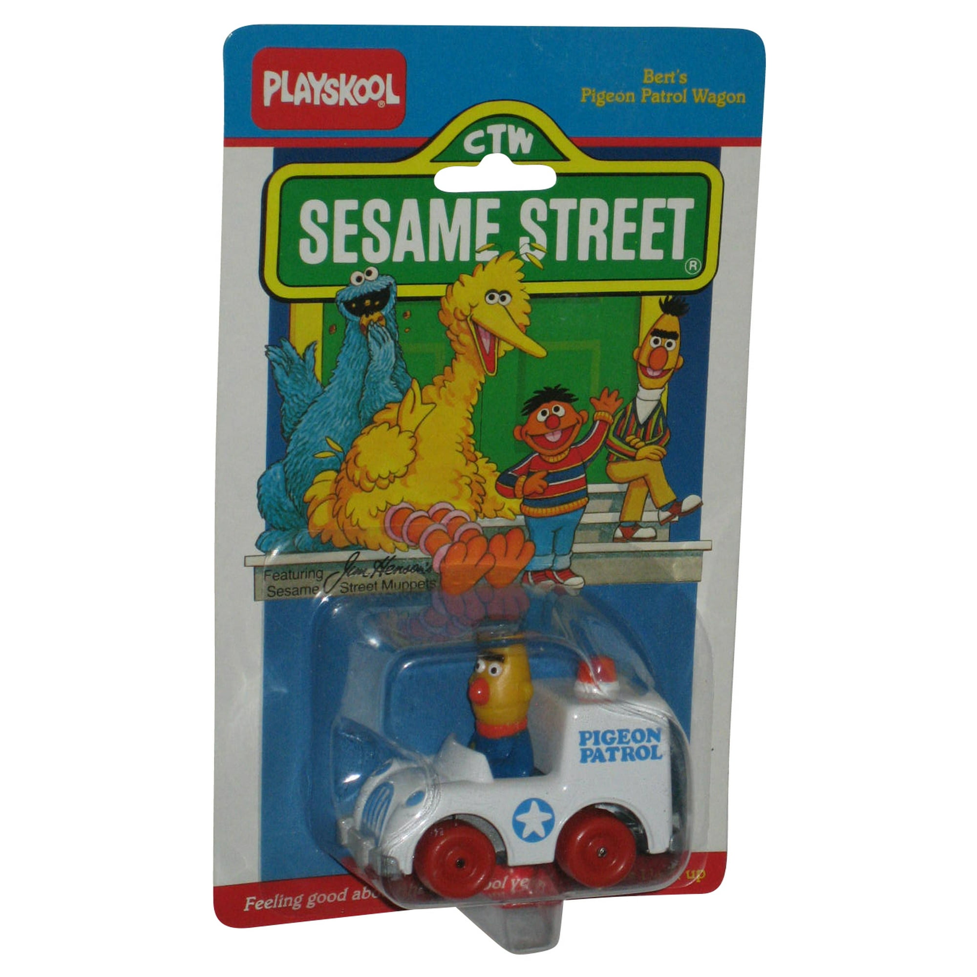 Sesame Street Bert Pigeon