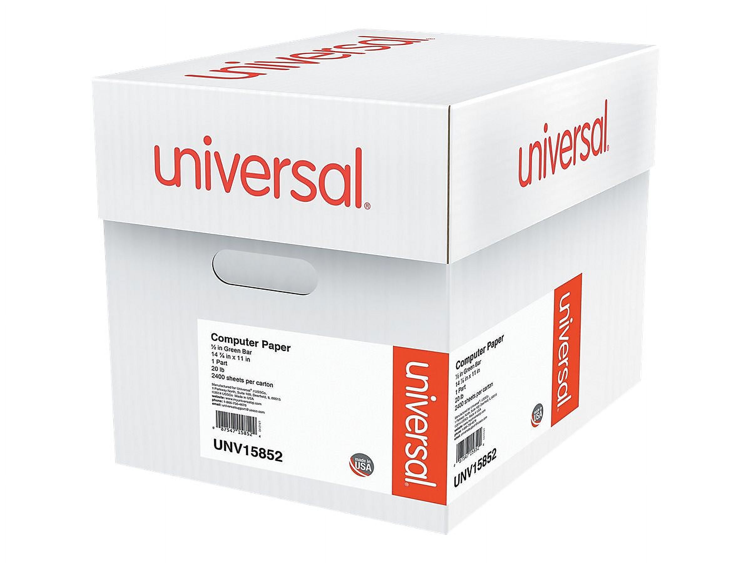 Green Bar Computer Paper - 20lb, 2400 Sheets in Nepal at NPR 14666 ...