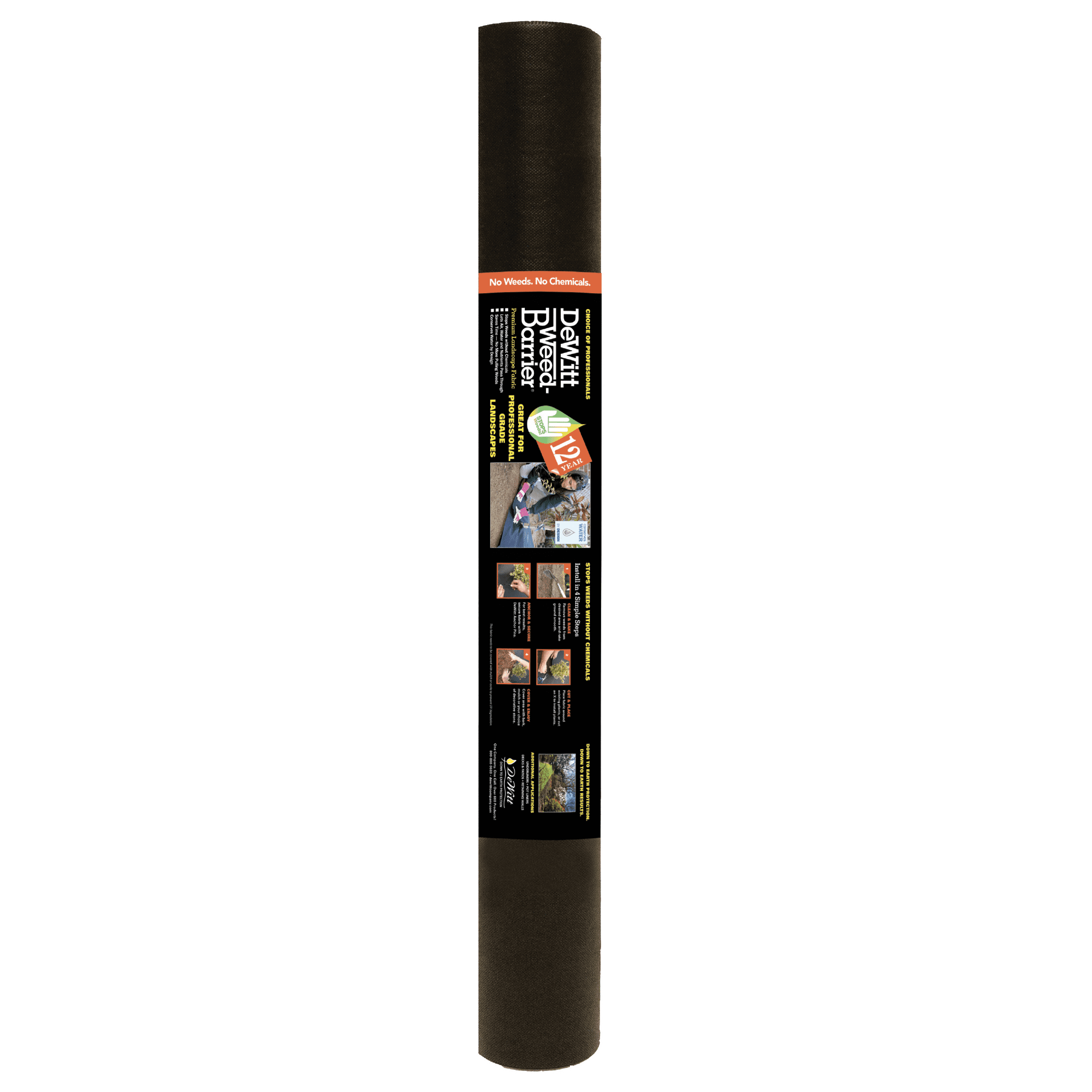 Click here for Dewitt Weed-Barrier Pro Black 3 Oz Landscape Fabri... prices