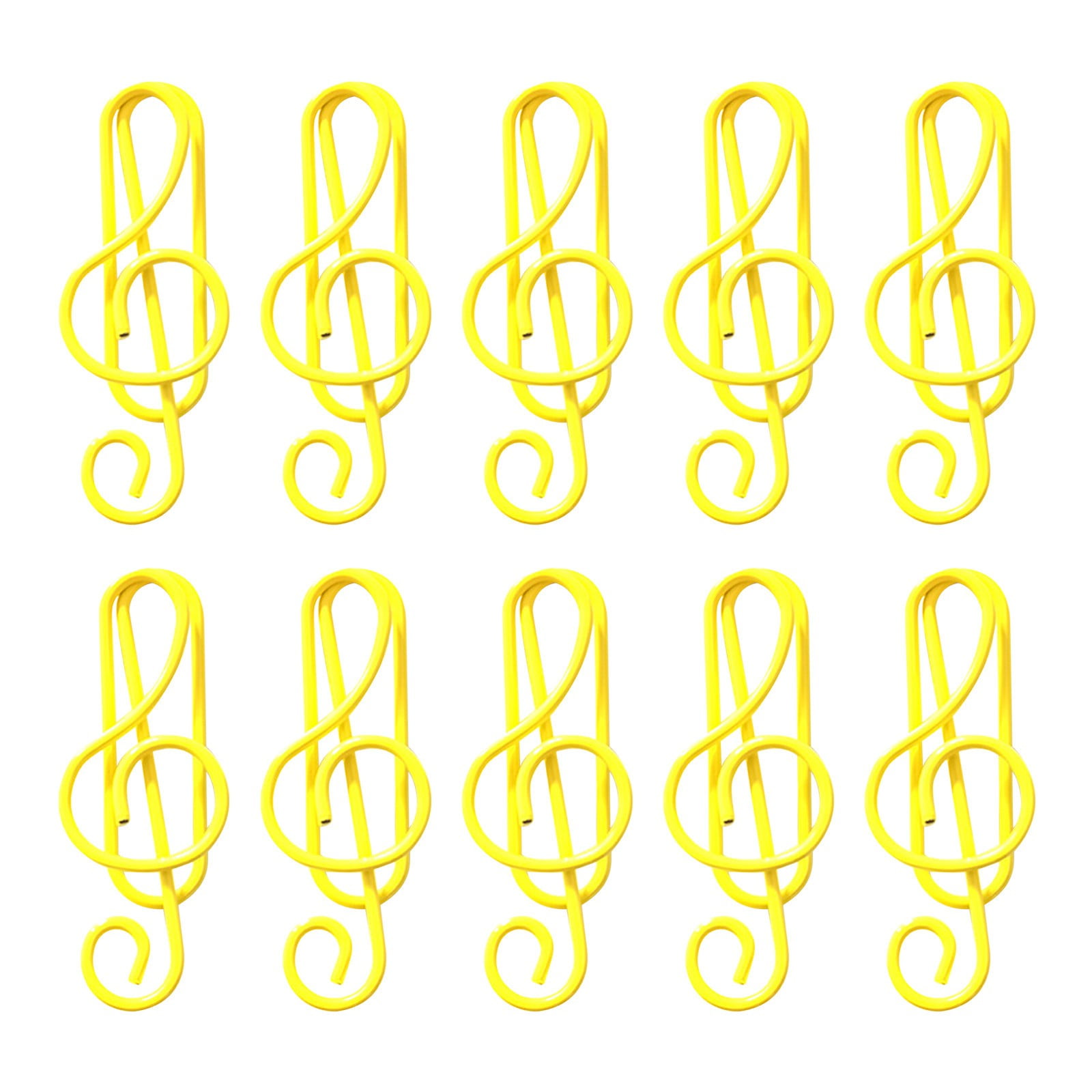 Xihbxyly Clips Metálicos Multicolores, Diseño Creativo de Notas ...
