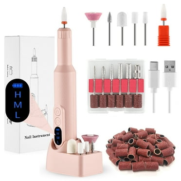 Professional Electric Nail File Drill Manicure Tool Pedicure Machine ...