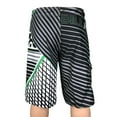 Ghsohs Mens Swim Trunks Long Beach Shorts Quick Drying Surf Board