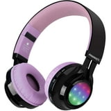 Wireless TV Headphones with 2.4G Digital RF Transmitter, Hi-Fi Over-Ear ...