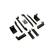 Dee Zee DZ372259 UltraBlack Steel Side Steps 4 in. Oval Cab Length ...