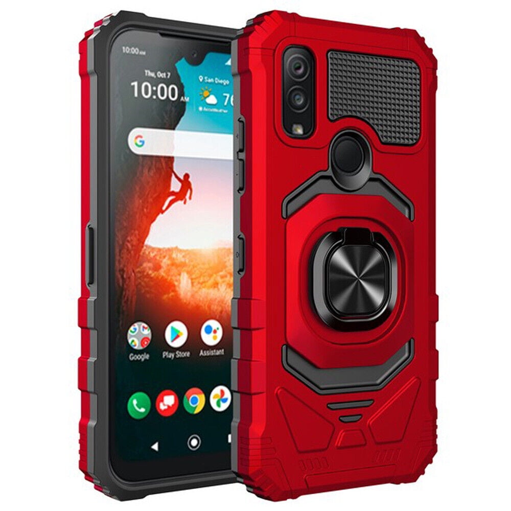 Kaleidio Case For Kyocera DuraSport 5G UW C6930 [Robotic Hybrid] Rugged ...