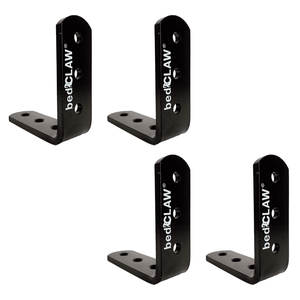bedCLAW HD Box Spring Fastener Bed Bracket, Set of 4, Ideal for Antique ...
